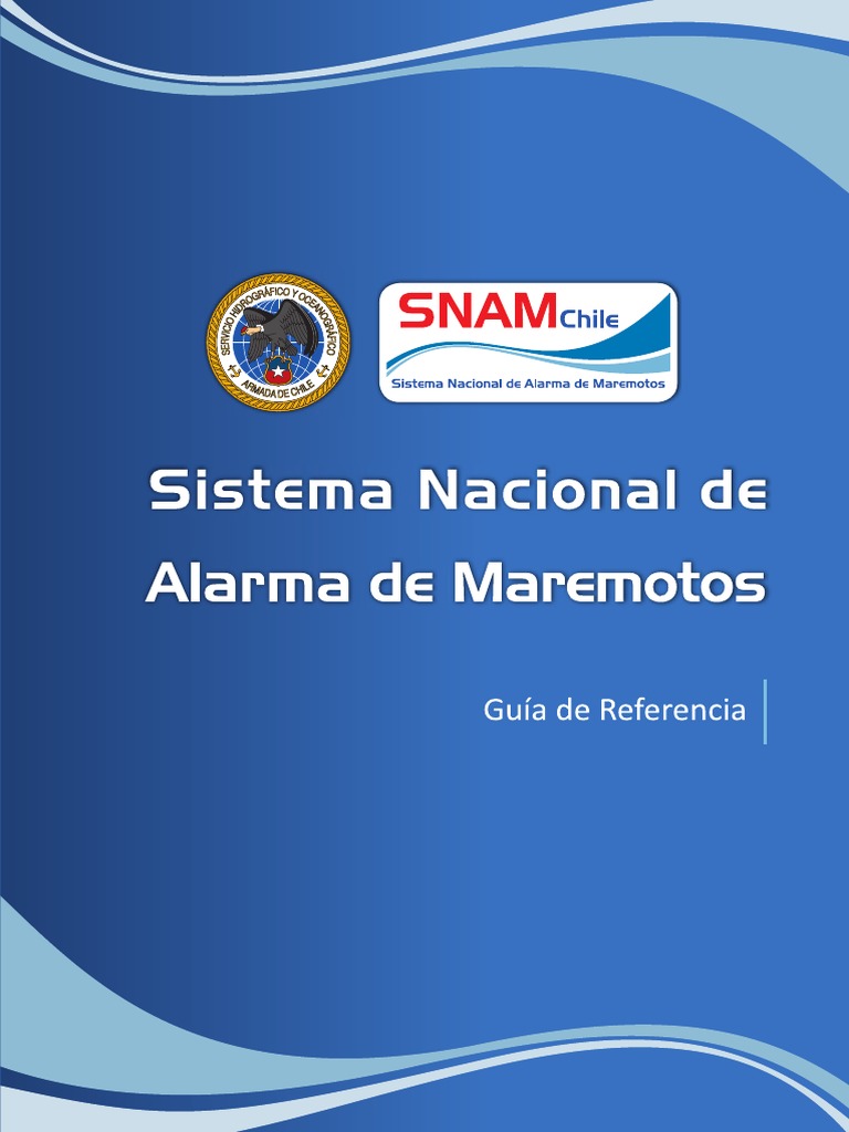 Guia Referencia Snam | PDF | Tsunami | Mar