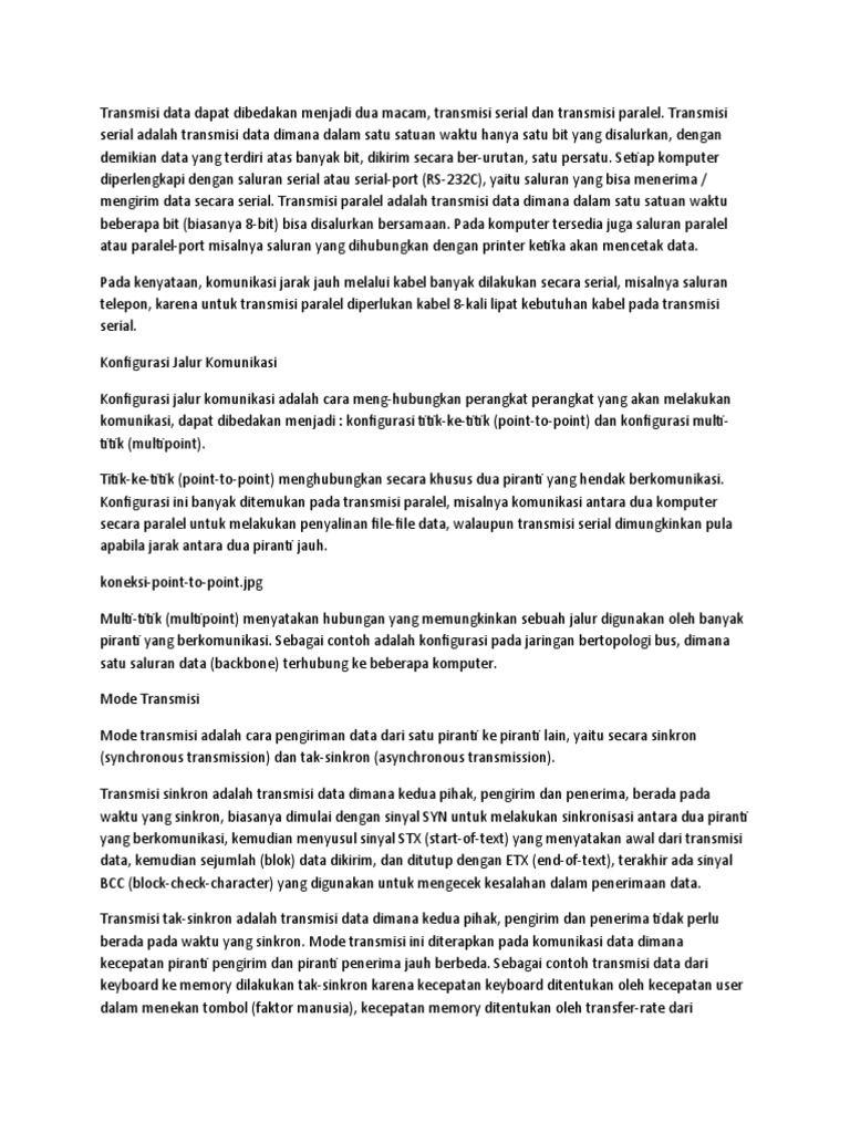 Transmisi data-WPS Office | PDF