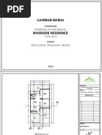 Desain Pos Jaga File DWG | PDF
