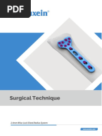 Torbay Cuff Protocol | PDF | Anatomical Terms Of Motion | Shoulder