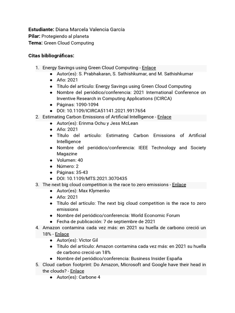 Ficha Tema Green Cloud Computing - Protegiendo Al Planeta | PDF ... Ficha Tema Green Cloud Computing - Protegiendo Al Planeta | PDF ...