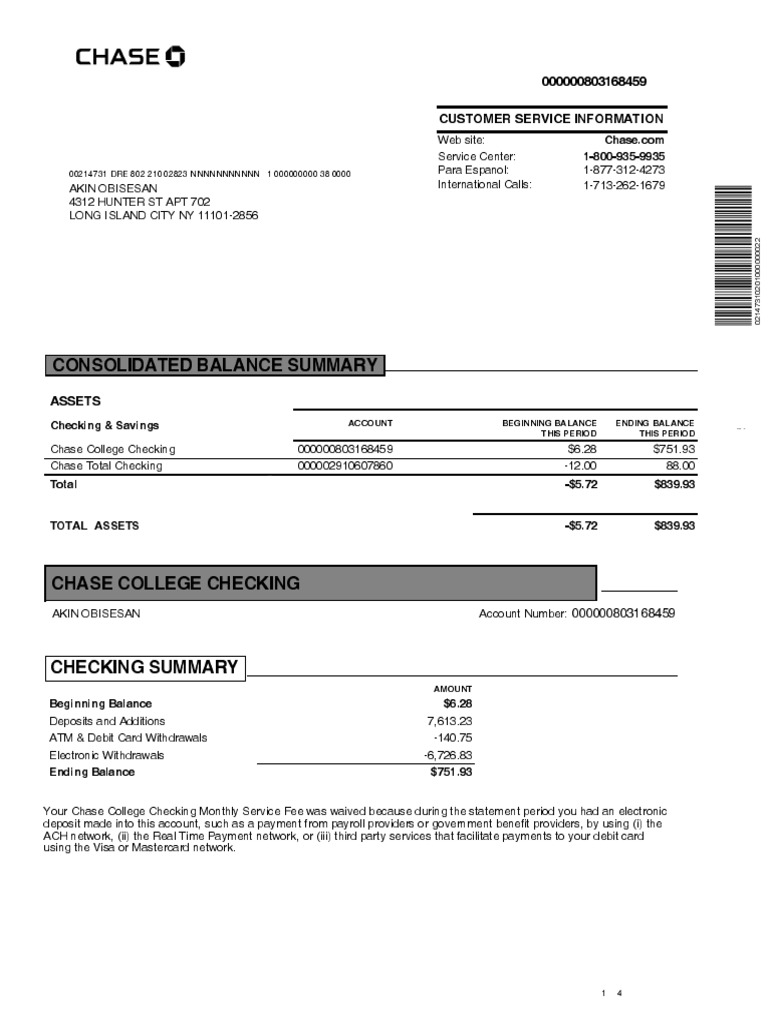 List | PDF | Transaction Account | Debit Card
