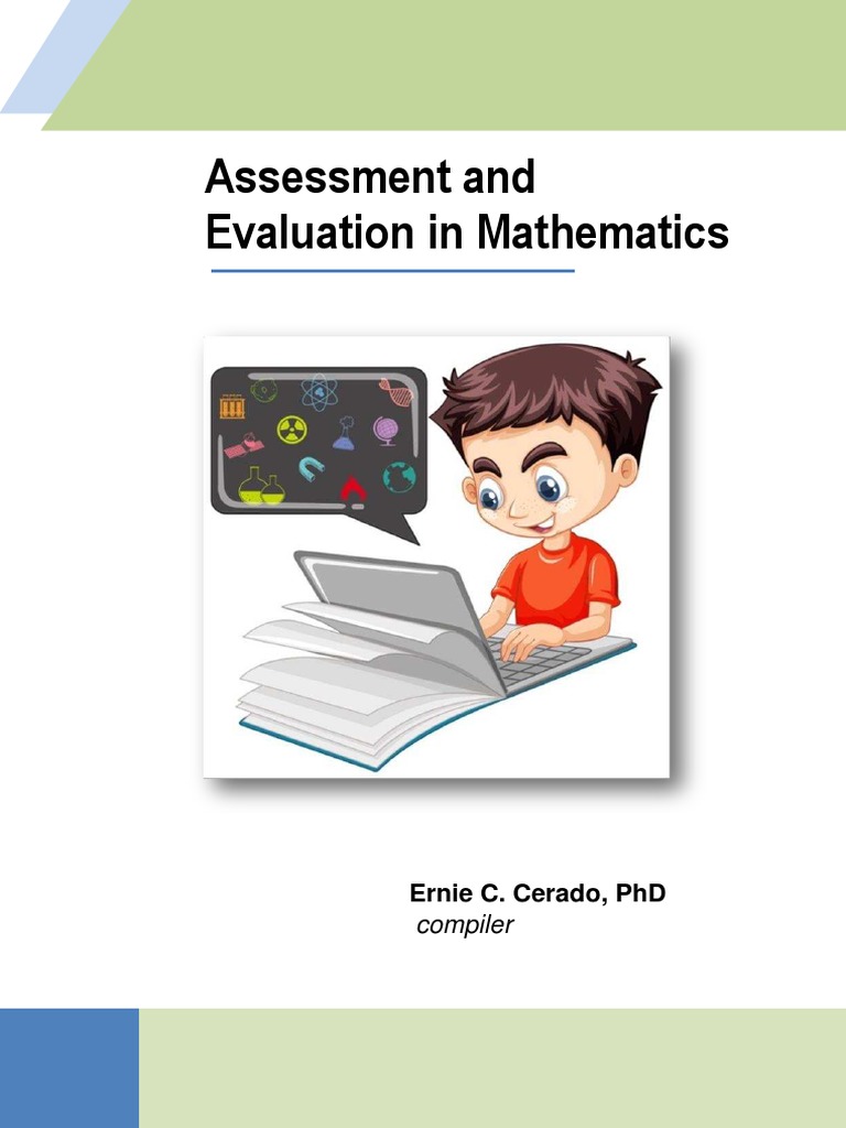 Assessment and Evaluation in Mathematics | PDF | Educational Assessment ...