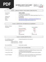 (SDS) Sunlight-Dishwashing-Liquid-Sds-Sheet | PDF | Toxicity ...