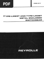 HVX-O 36Kv Catalogue DNF | PDF | Transformer | Physical Quantities