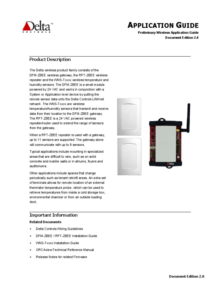 Wireless Application Guide | PDF | Computer Network | Wireless
