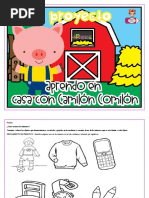 Cuento Camilo Comilon | PDF | Alimentos | Comida y bebida