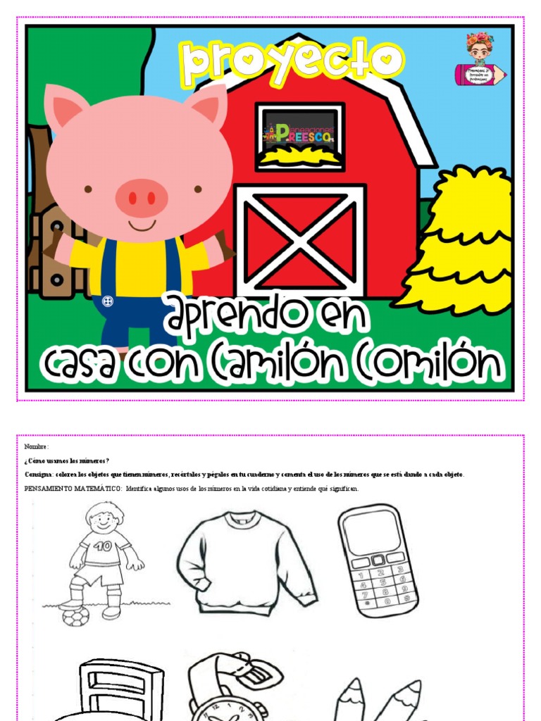 Anexo Proyecto Comilon Camilon 1 16 Oct | PDF