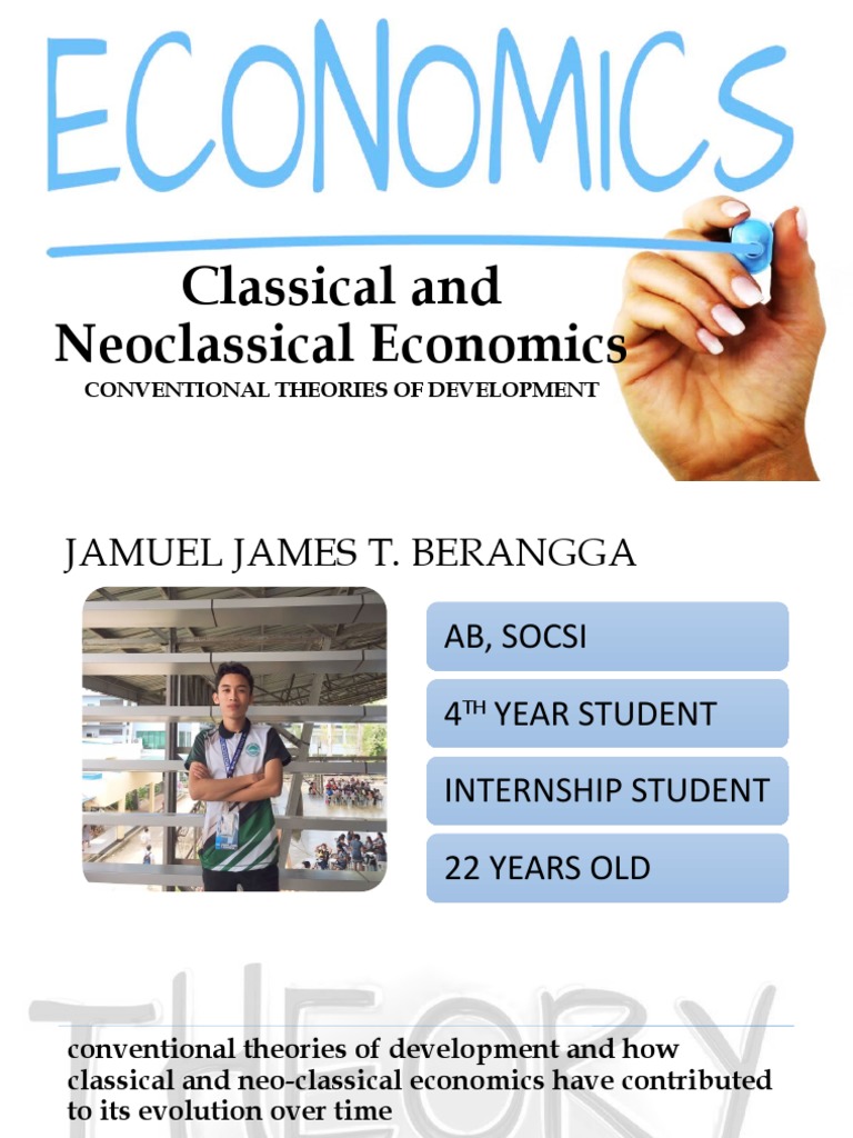 Classical and Neoclassical Economics | PDF | Economics | Neoclassical ...
