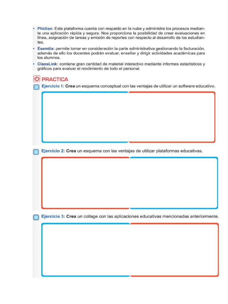 Tema 1 - Taller 10mo EGB | PDF