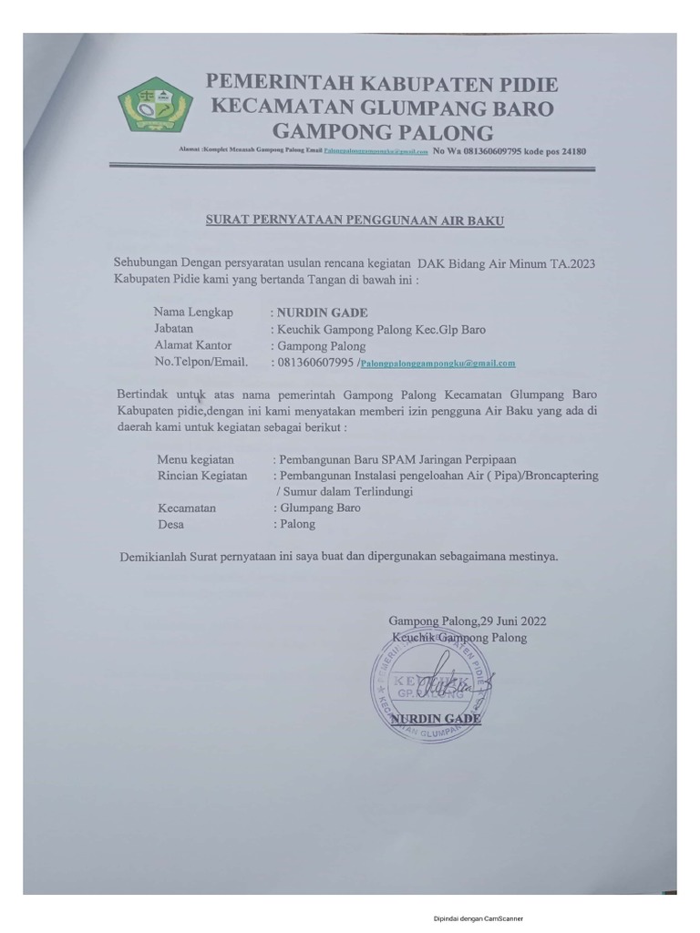 SPKL GP. Palong | PDF