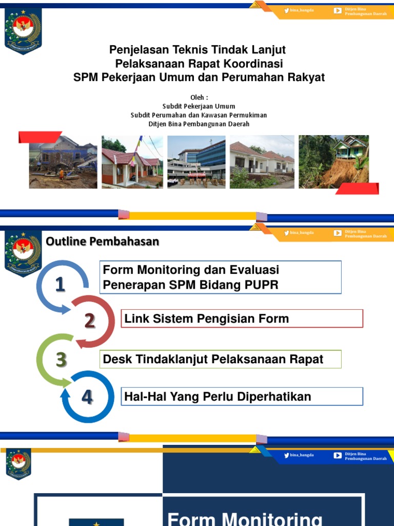 Paparan Narasumber - Penjelasan Teknis Desk | PDF