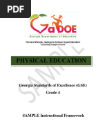 GRADE 4 PHYSICAL EDUCATION PROGRAM | PDF | Track And Field | Running