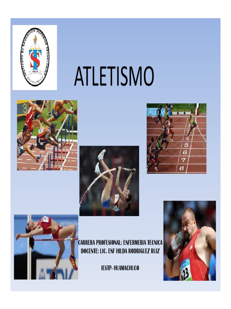 Comprendiendo El Atletismo | PDF