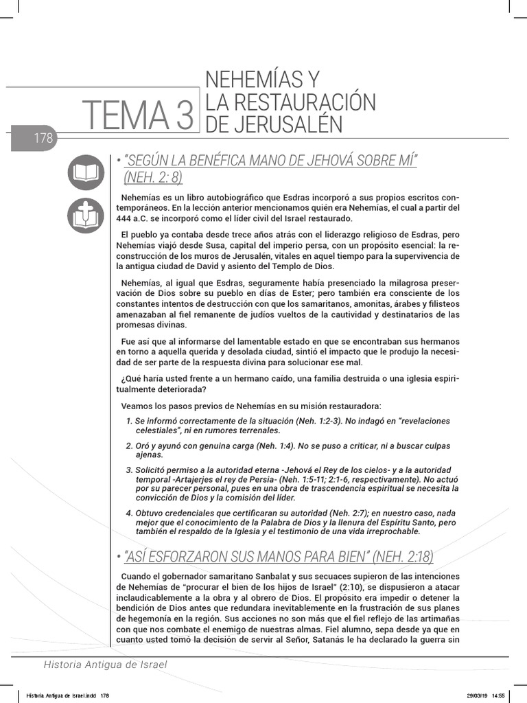 Historia Antigua de Israel 178 180 | PDF | Ezra | Jerusalén