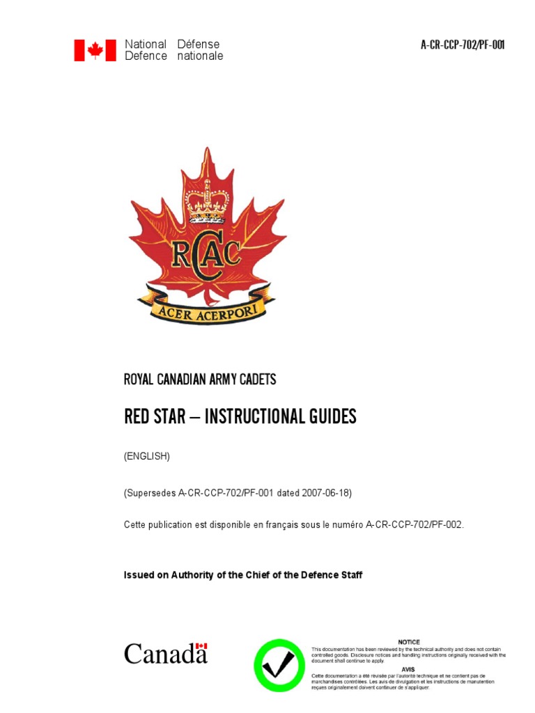 A CR CCP 702 PF 001 Red Star IG | PDF | Compass | Leadership