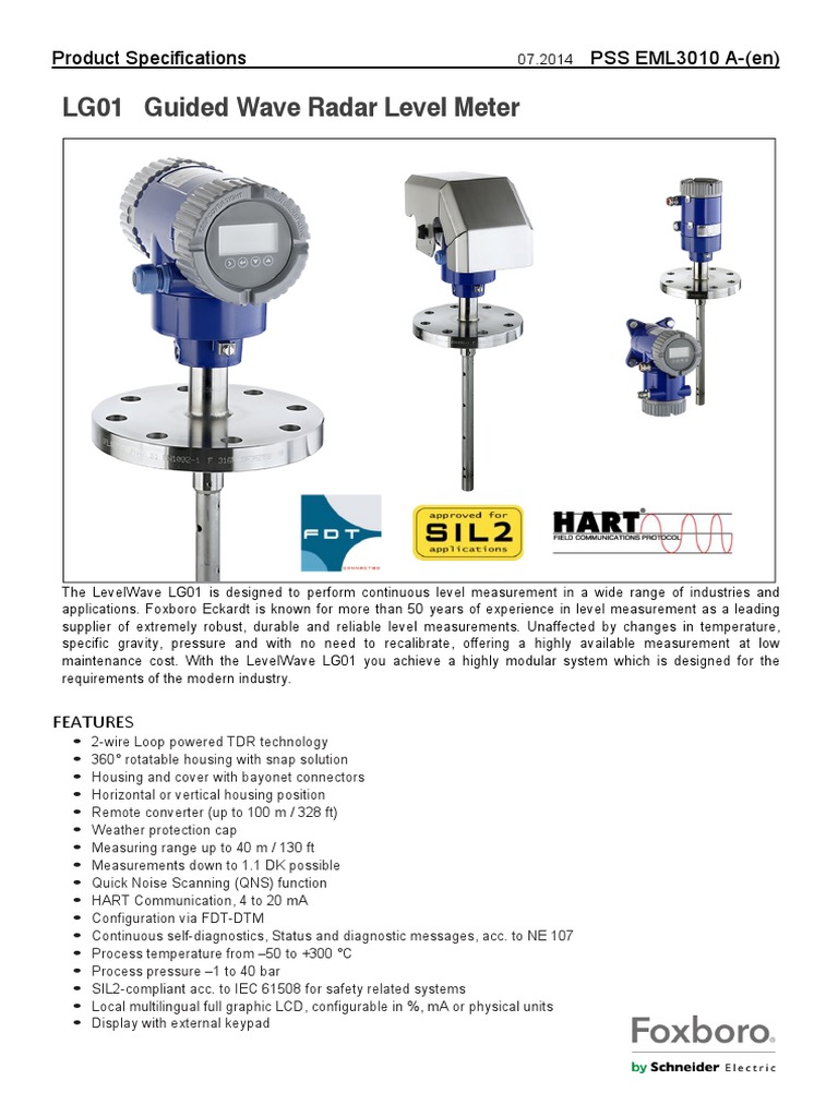 LG01 Specifikacni List | PDF | Electrical Engineering | Physical Sciences