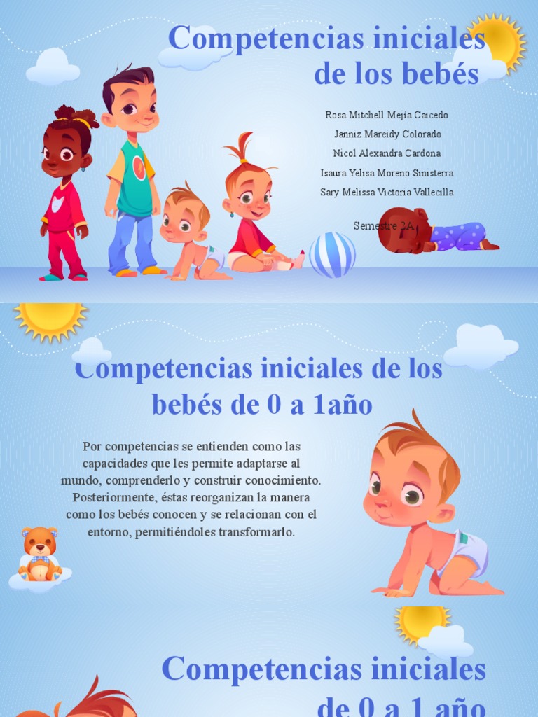 Exposición bebés | PDF | Herramientas | Comunicación