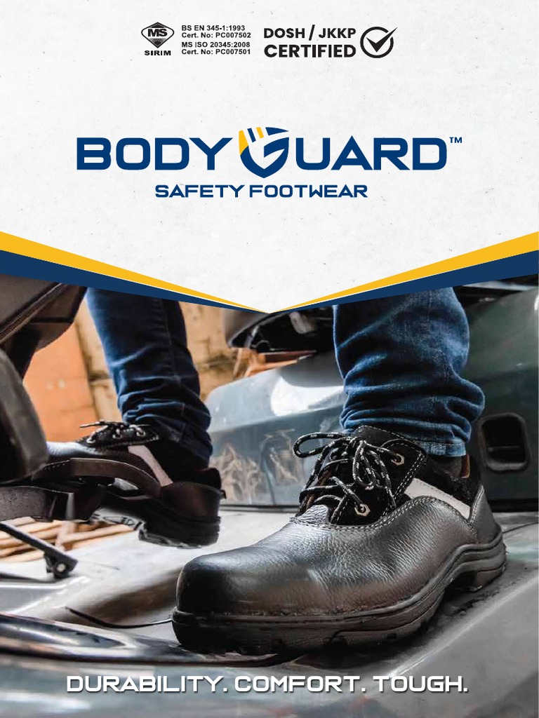 Bodyguard E-Brochure 2021 | PDF | Shoe | Natural Rubber