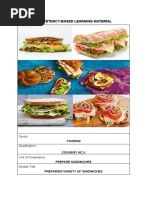 Sample 3 - 1 PDF | PDF | Menu | Foods
