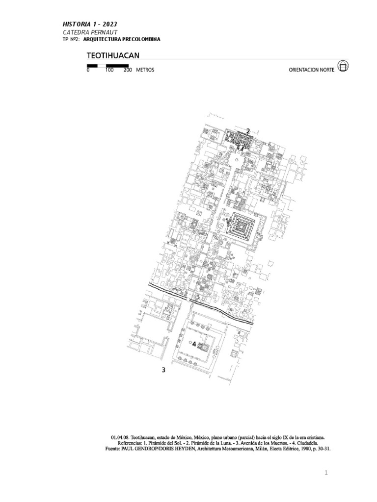 TP2 - Arq Precolombina 2023 - Anexo Gráfico | PDF