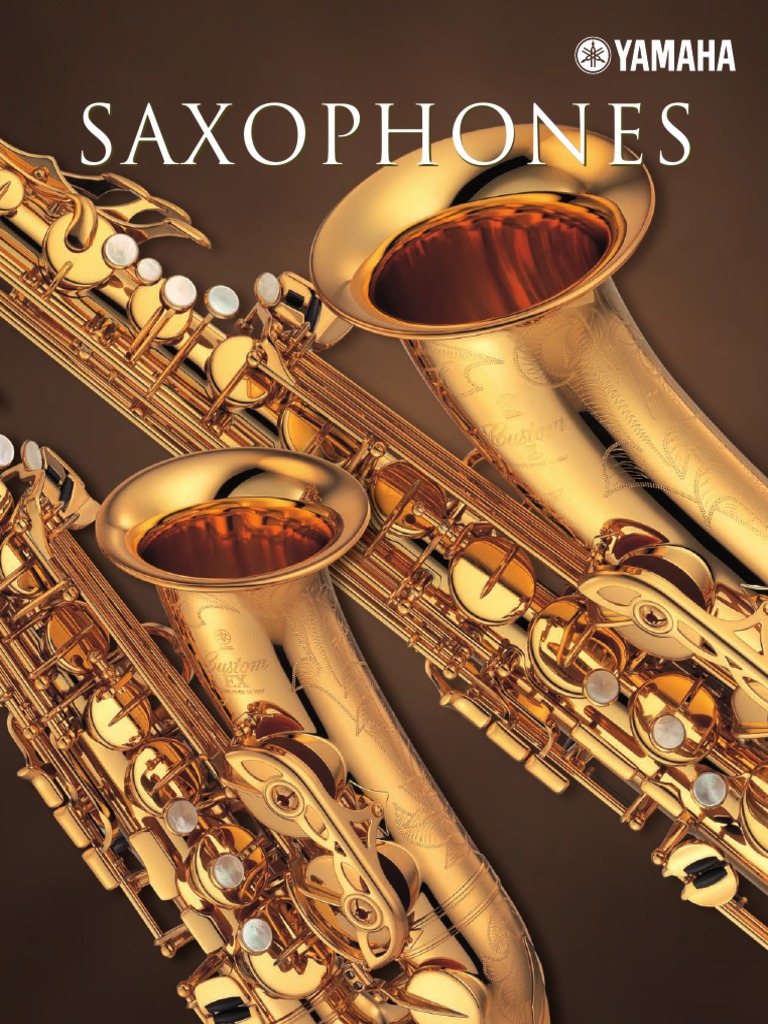 305 Catalogue Saxophones FR | PDF | Saxophone ténor | Saxophone