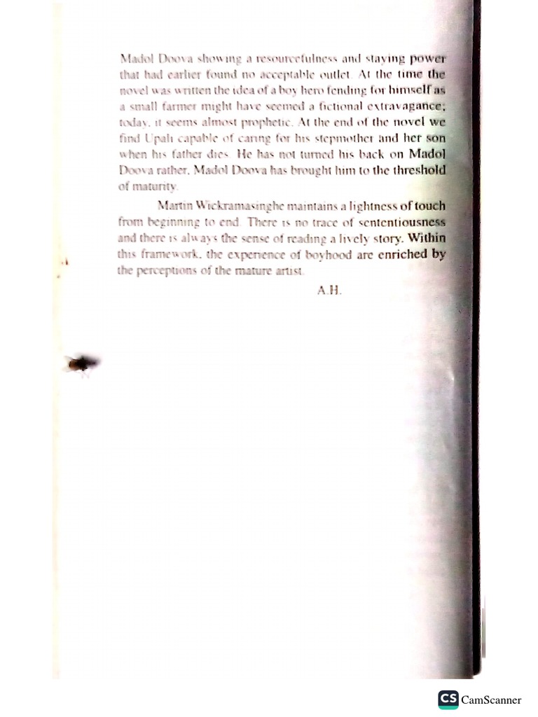 Madol Duwa English Part 01 | PDF