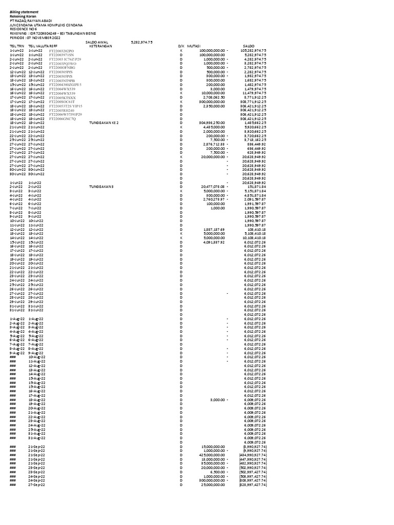 Master RK Giro Backup 2 | PDF