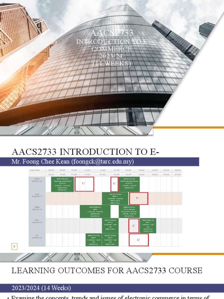 Week 1 Introduction Slide | PDF Week 1 Introduction Slide | PDF