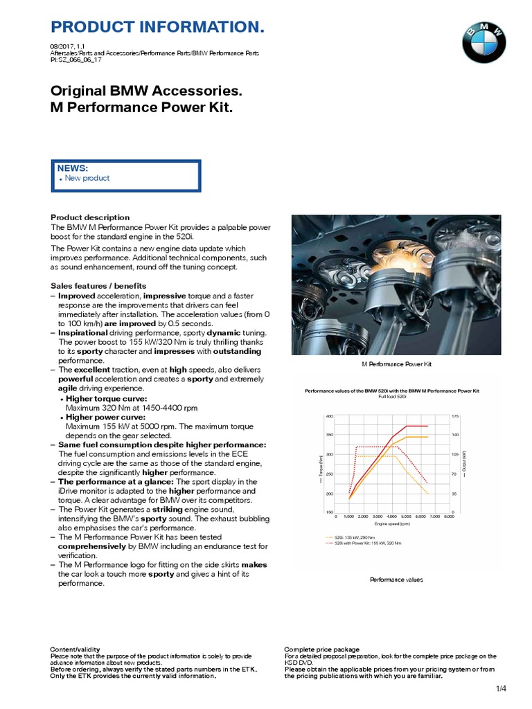 Power Kit G20 | Download Free PDF | Vehicle Technology | Manufactured Goods