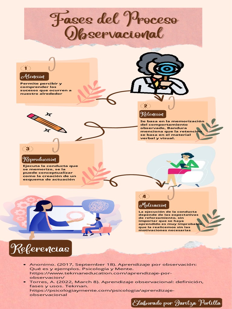 Fases Del Proceso Observacional | PDF