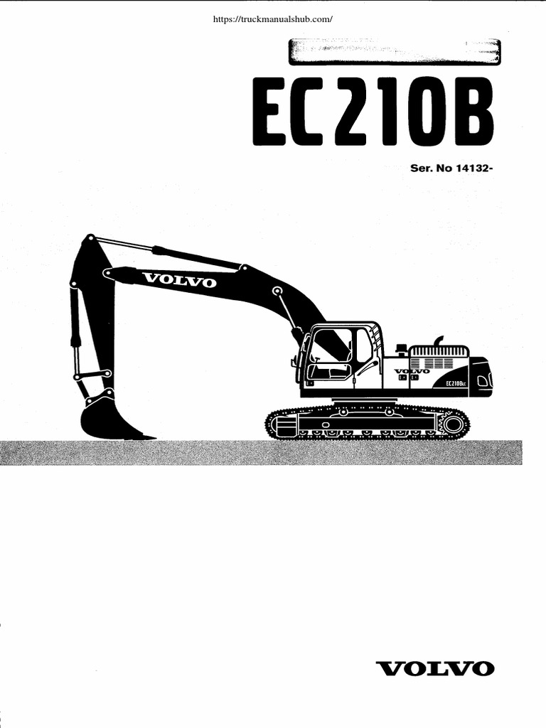 Volvo EC210B Maintenance Manual | PDF | Valve | Engines