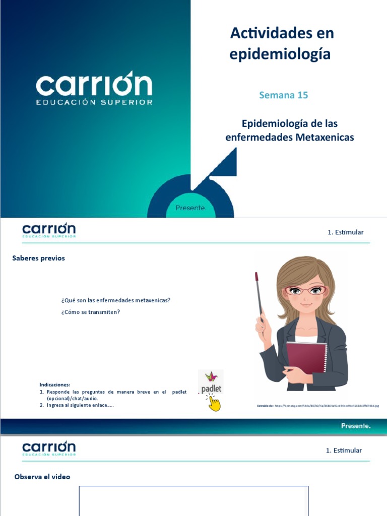 Epidemiología de Enfermedades Metaxénicas | PDF | Malaria | Fiebre del zika