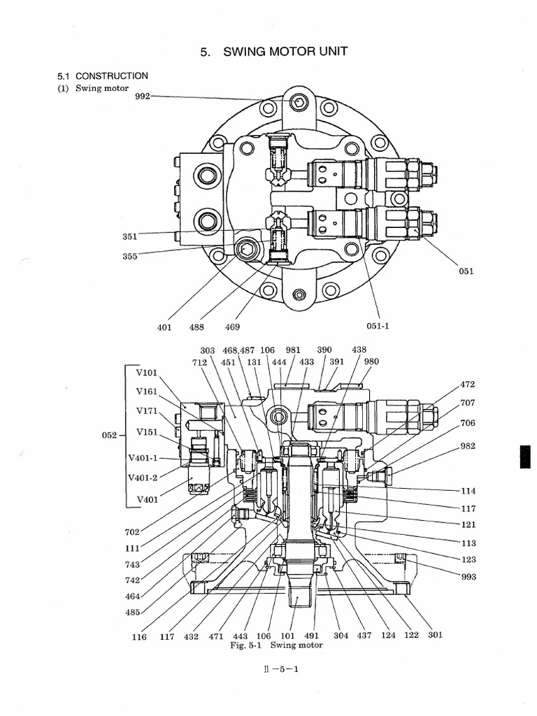 Swing Motor | PDF