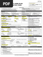 Loyalty Card Plus: Application Form | PDF | Identity Document | Banks