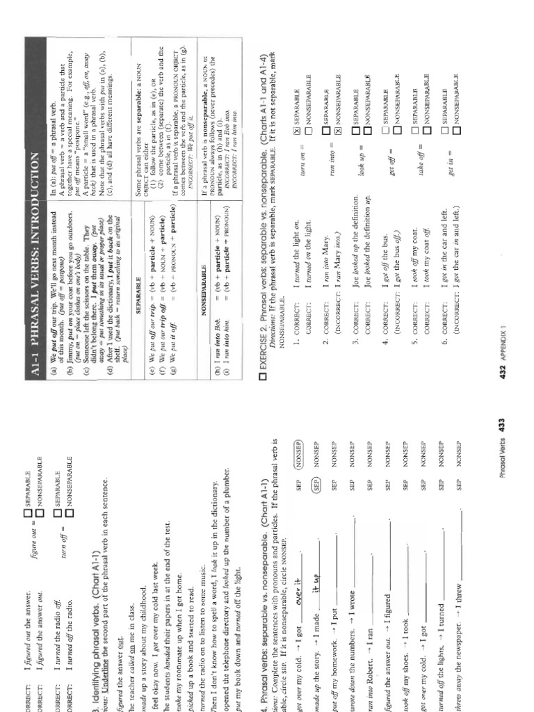 Phrasal Verbs PDF