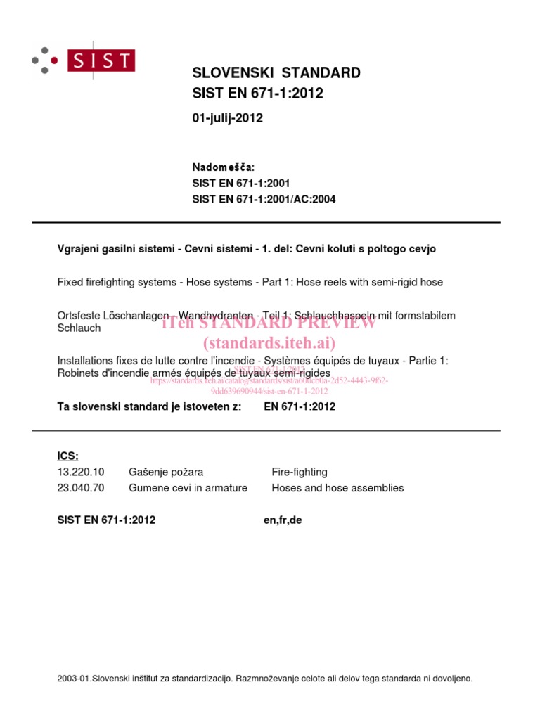 BS En-671-1-2012 | PDF | Valve | Mechanical Engineering