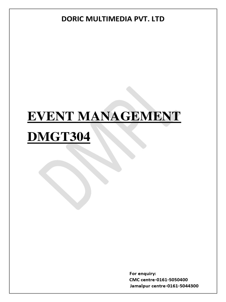 DMGT 304 | PDF | Risk | Feasibility Study