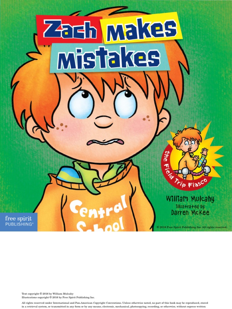 Zach Makes Mistakes | PDF | Compassion | Learning