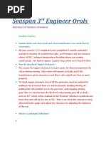 Chief Engineer's Orders for Engineers | PDF | Energy And Resource | Nature