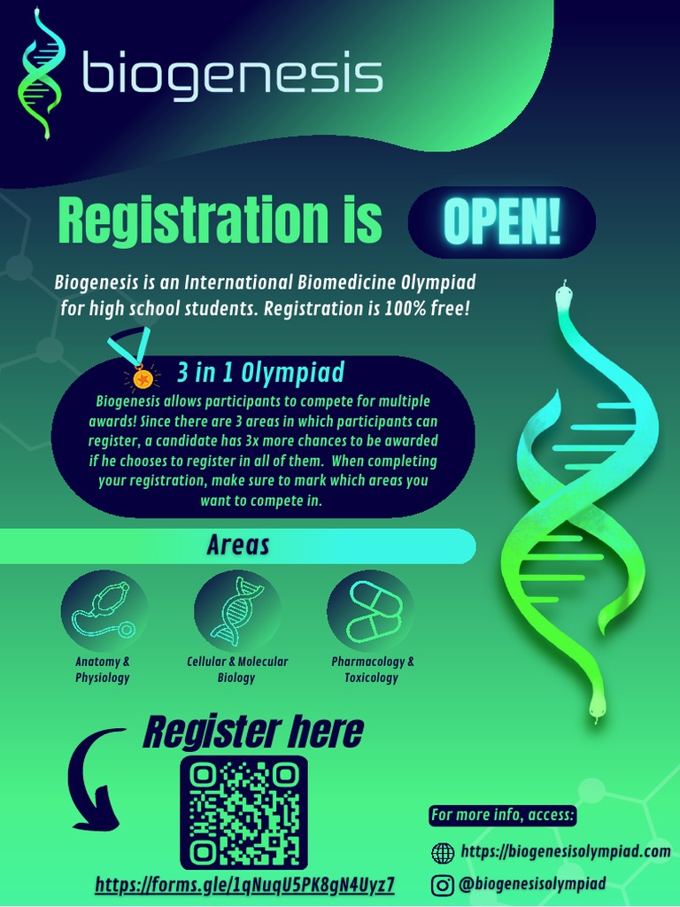 Biogenesis Promotional Material | PDF