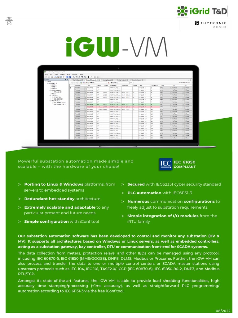 IGW-VM Brochure 2022 | PDF | Programmable Logic Controller | Computer ... IGW-VM Brochure 2022 | PDF | Programmable Logic Controller | Computer ...