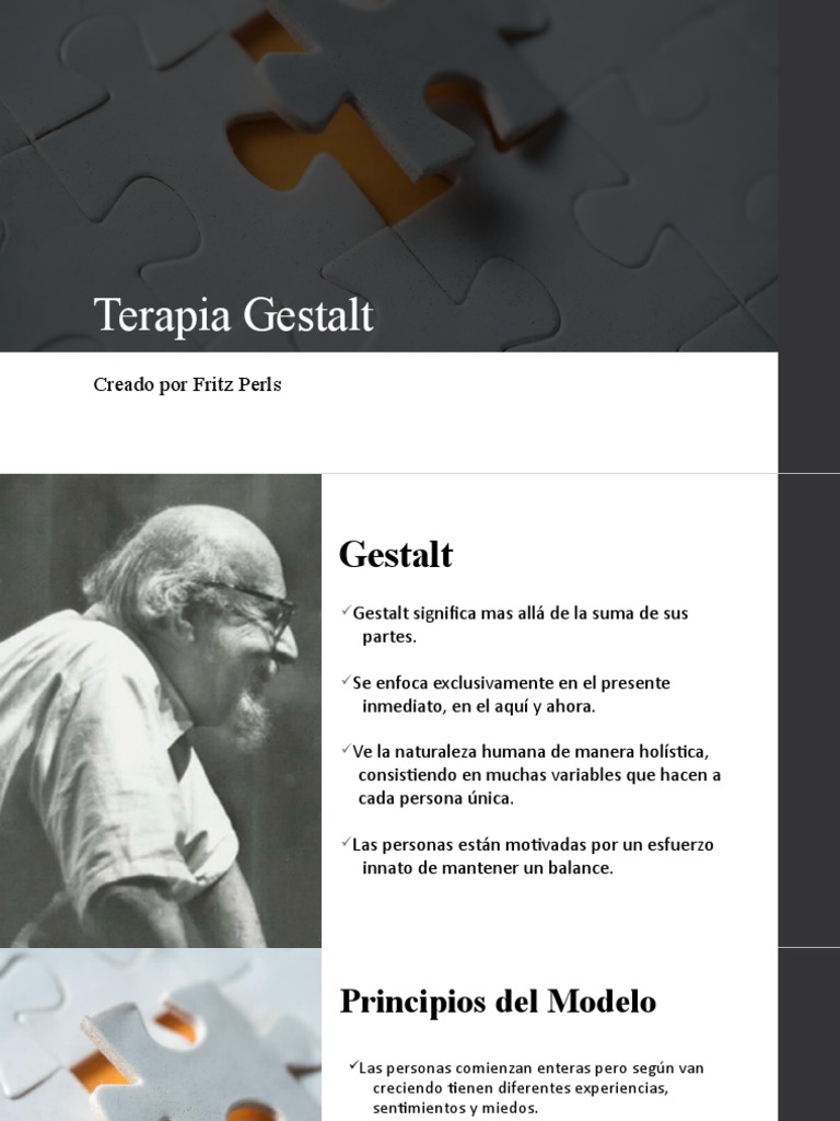 05 Psicologia Gestalt | PDF | Terapia Gestalt | Pensamiento