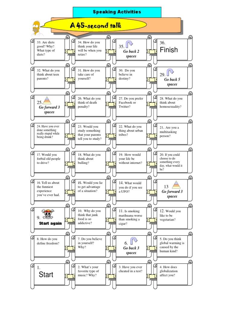 A+45+second+talk+board+game (4) | PDF