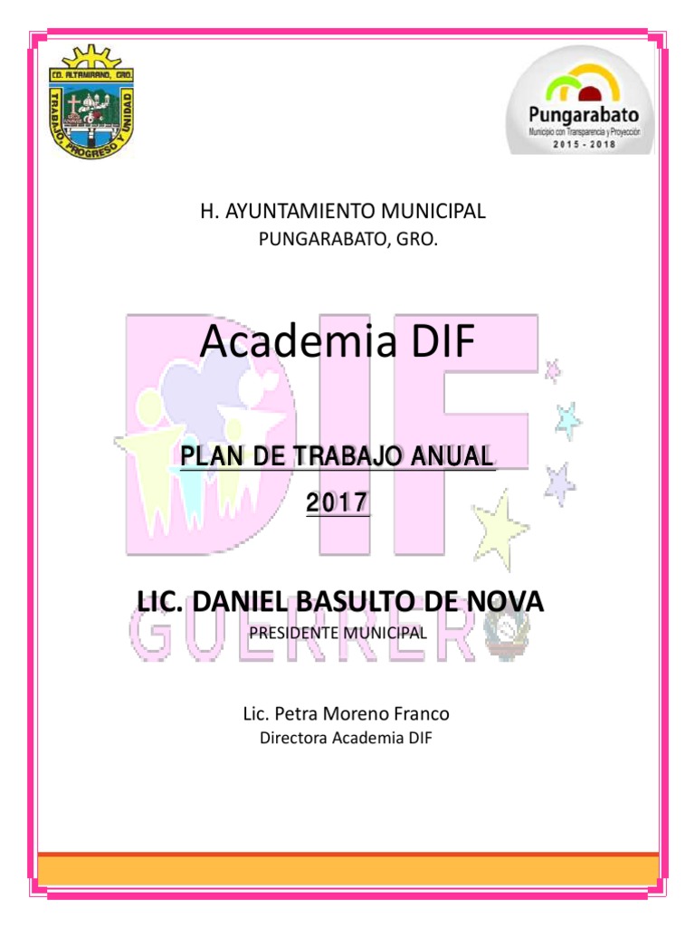 Dif Academia | PDF | Contabilidad | Trabajo Social