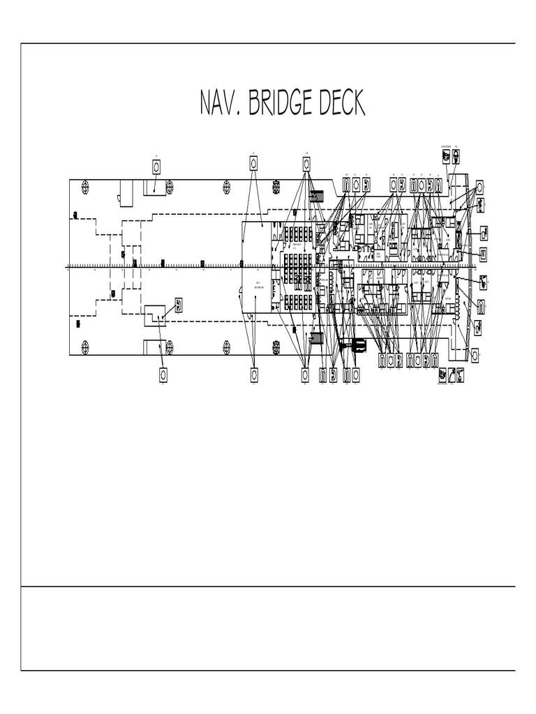 Life Saving Plan - Nav - Bridge Deck | PDF