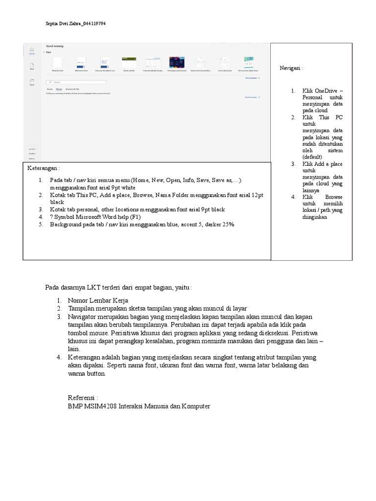 Diskusi 7 - Interaksi Manusia Dan Komputer | PDF