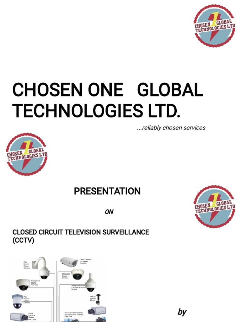 CCTV Presentation | PDF | Closed Circuit Television | Digital Video ...