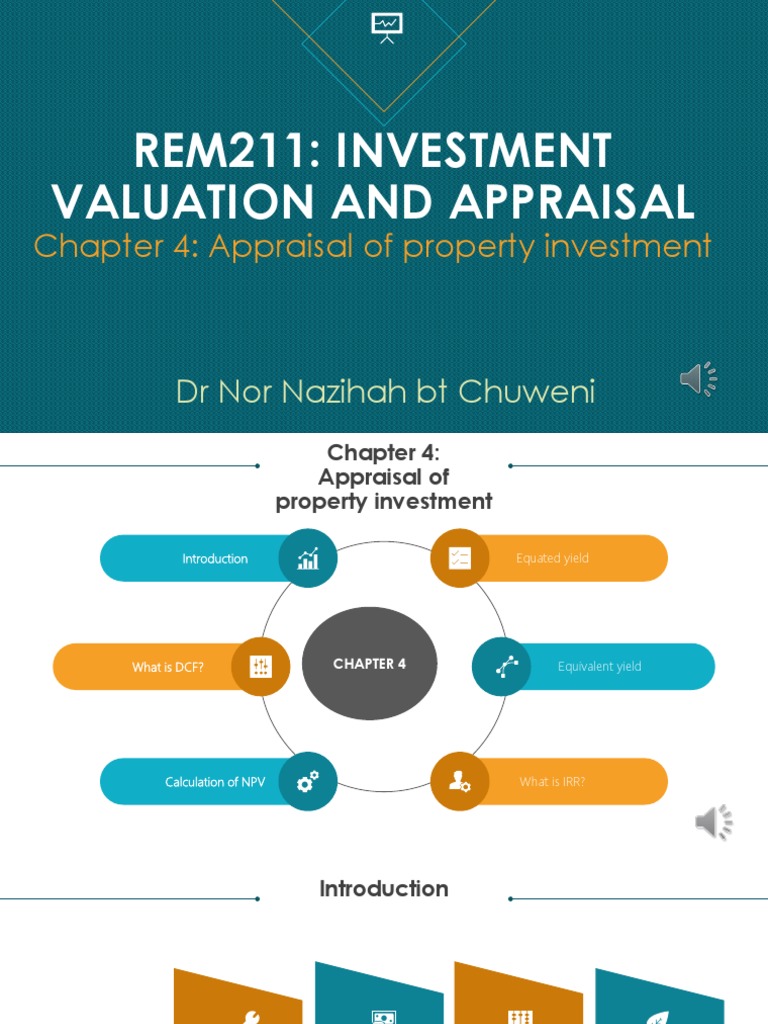 Chapter 4 Introduction To DCF | PDF | Net Present Value | Discounted Cash Flow