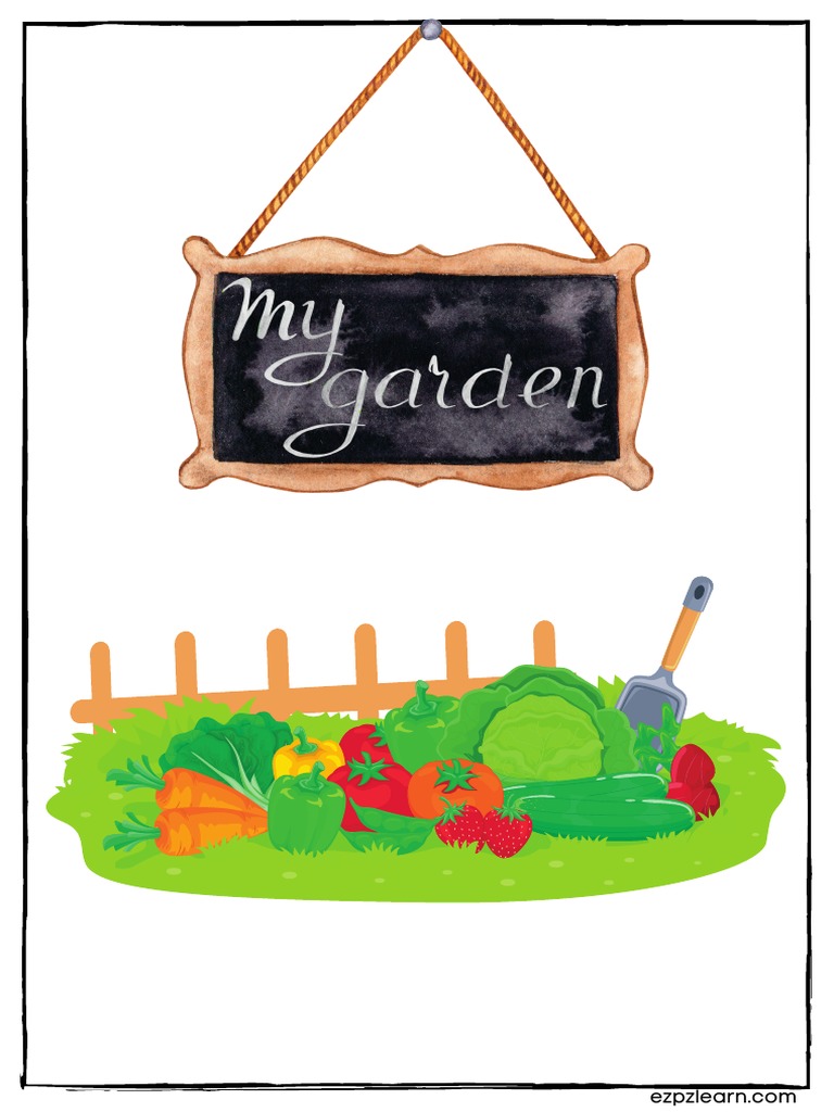 My Garden Coloring | PDF